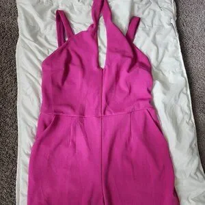 BOLD elements | Pants & Jumpsuits | Electric Pink Womens Large ...